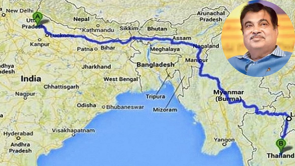 Gadkari says 70 pc work of India-Myanmar-Thailand Trilateral Highway ...