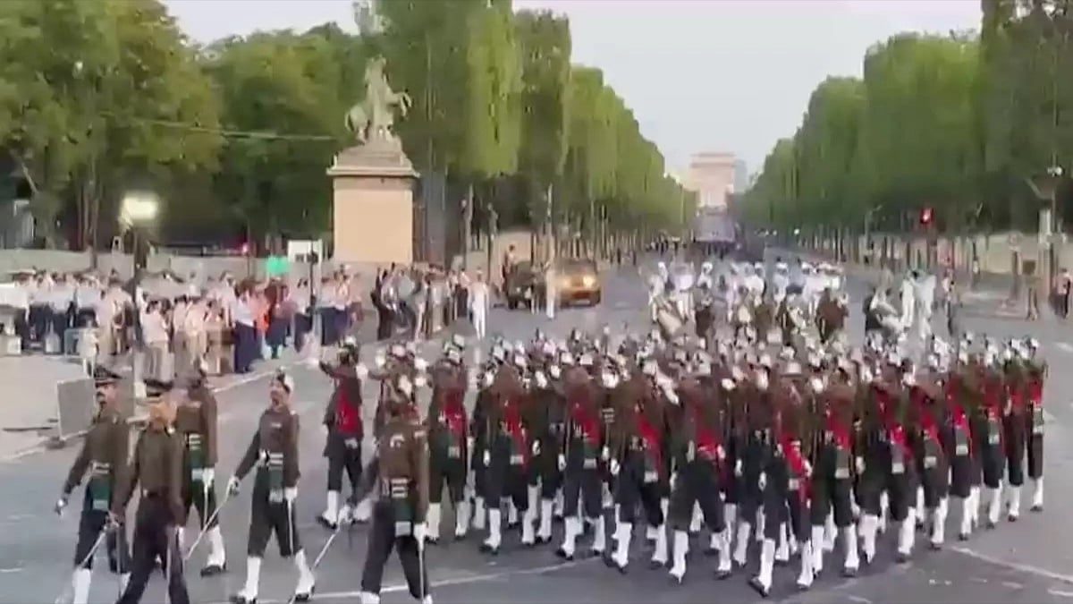 PM Modi participates in Bastille Day parade in France, India's tri ...