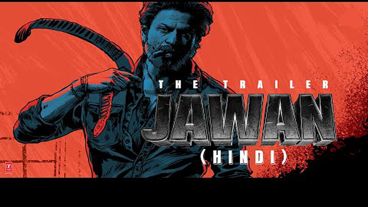 'Jawan' trailer out: Shah Rukh Khan-starrer promises action, drama and ...