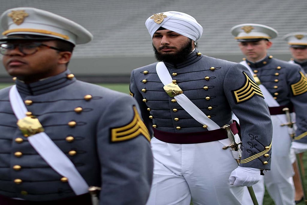Sikh recruit graduates from elite US Marine Corps with turban, beard