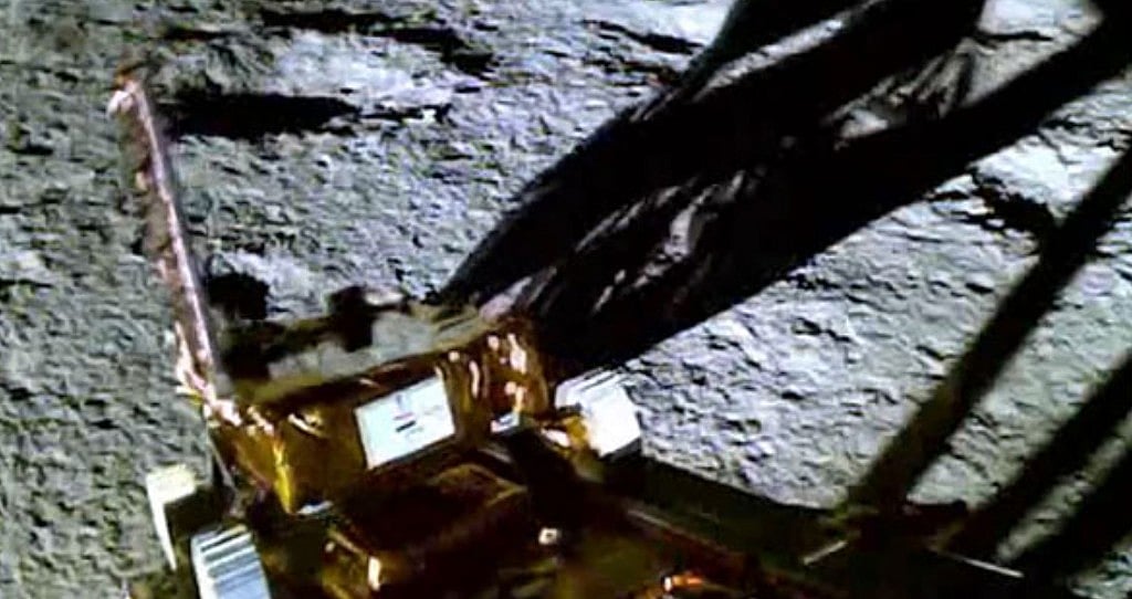 Chandrayaan-3 Mission: ISRO Rover finds Sulphur on the lunar surface
