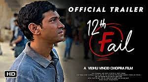 Vidhu Vinod Chopra's '12th Fail' books October 27 as release date