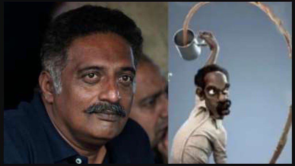 Actor Prakash Raj trolled for tweet mocking 'Chandrayaan 3'