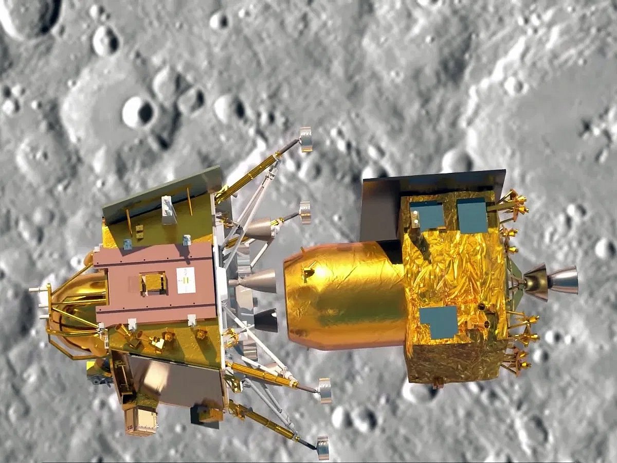 Chandrayaan-3: Lander Module successfully separates from Propulsion ...