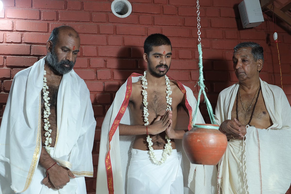 Kutipravesha to stay young and healthy – father-son duo undergoes ...