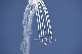 IAF's airshow commemorating J-K's accession enthrals spectators