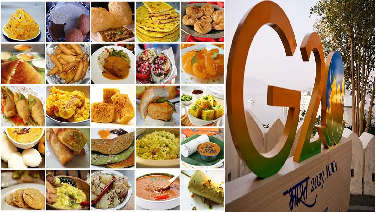 G20 summit: Indian street food, millets on world leaders' platter