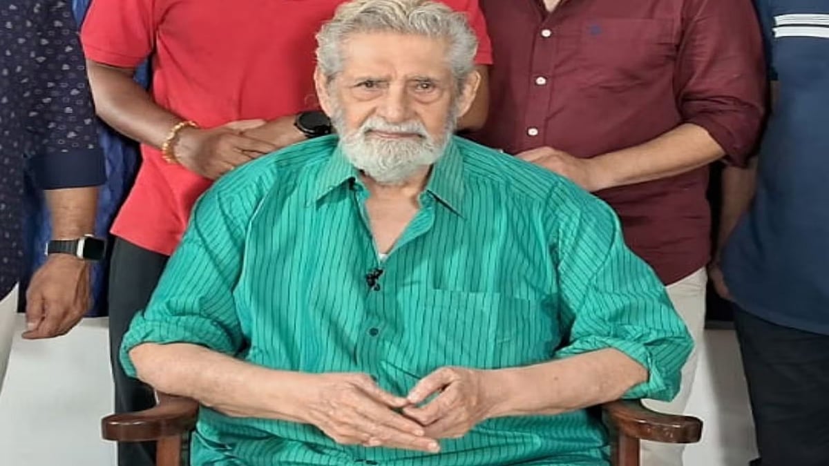 Malayalam actor Madhu turns 90