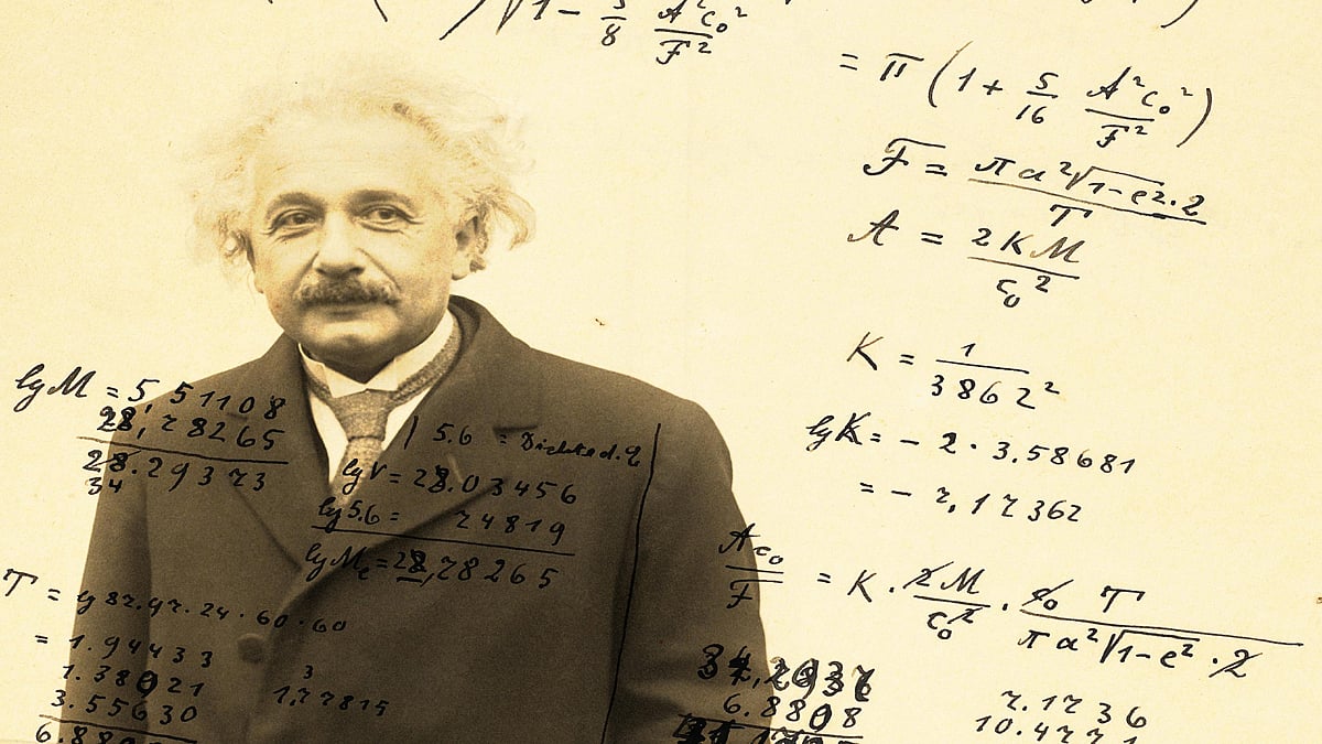 Christie's to auction rare manuscript by Albert Einstein explaining his theories