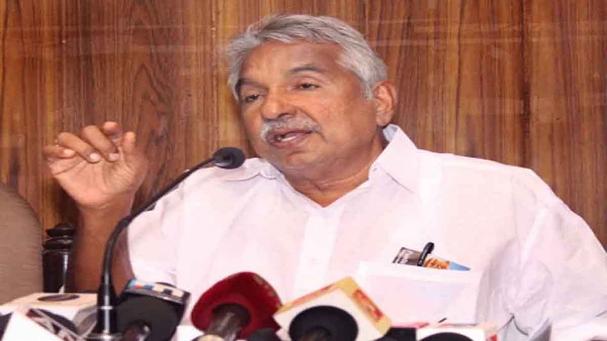 Former CM Oommen Chandy remembered on his first death anniversary
