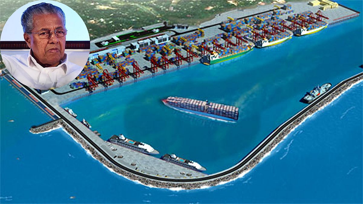 Vizhinjam port aims to handle one million containers annually, says ...