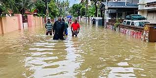 Heavy rainfall in Kerala, IMD issues Orange alert for three districts