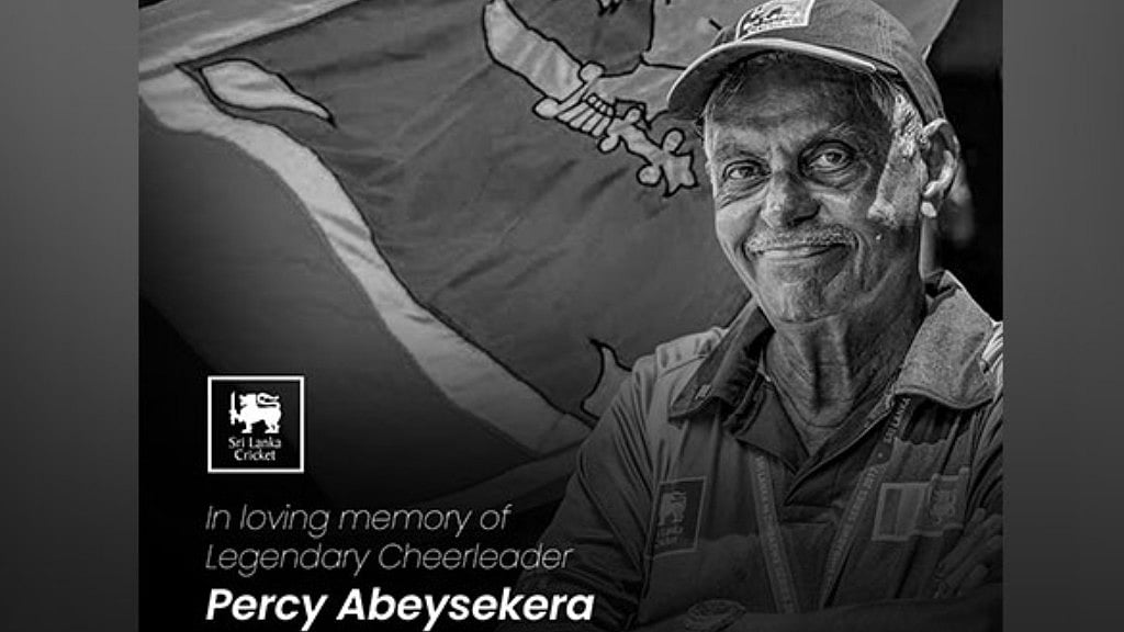 RIP Uncle Percy: Sri Lankan cricket's most passionate and entertaining fan