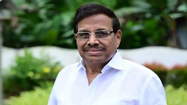 P V Gangadharan passes away