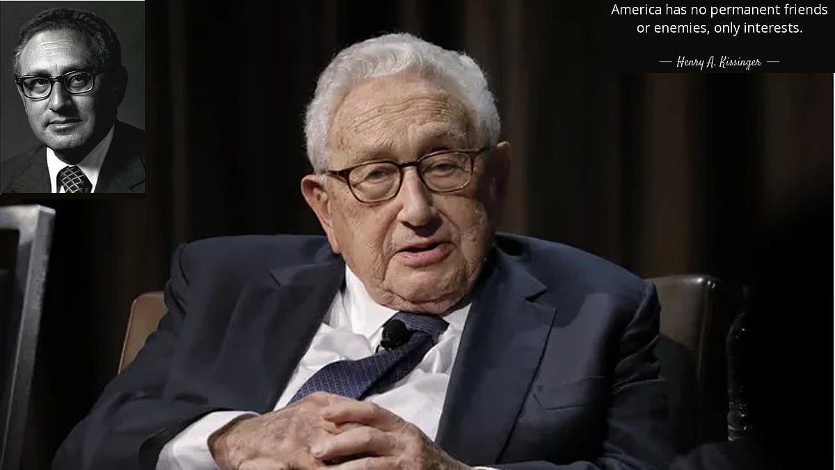 Five things to know about Henry Kissinger, a dominant figure in global ...