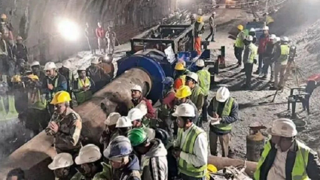 Uttarkashi Tunnel Rescue: Auger Machine Faces Difficulties Again ...