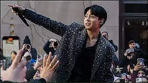 BTS' Jung Kook Surprises Fans with Free Concert at Times Square