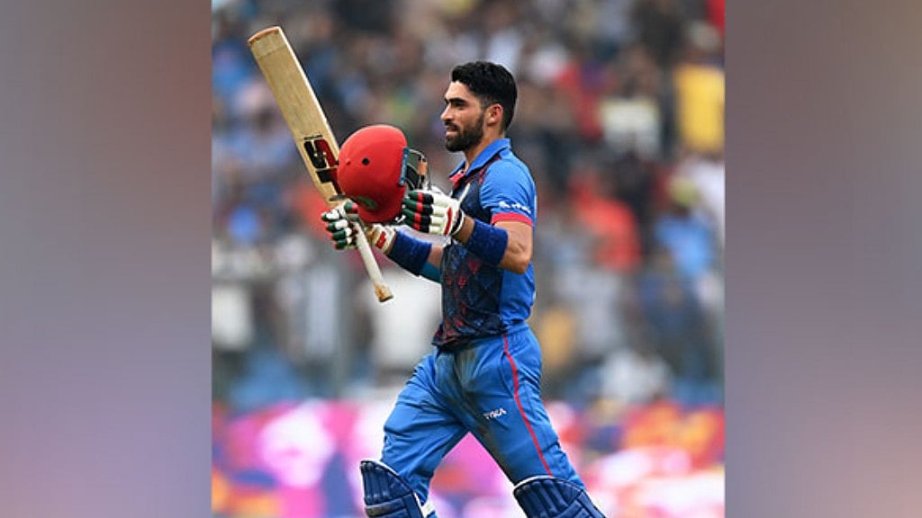 Ibrahim Zadran's historic century makes him Afghanistan's first-ever ...
