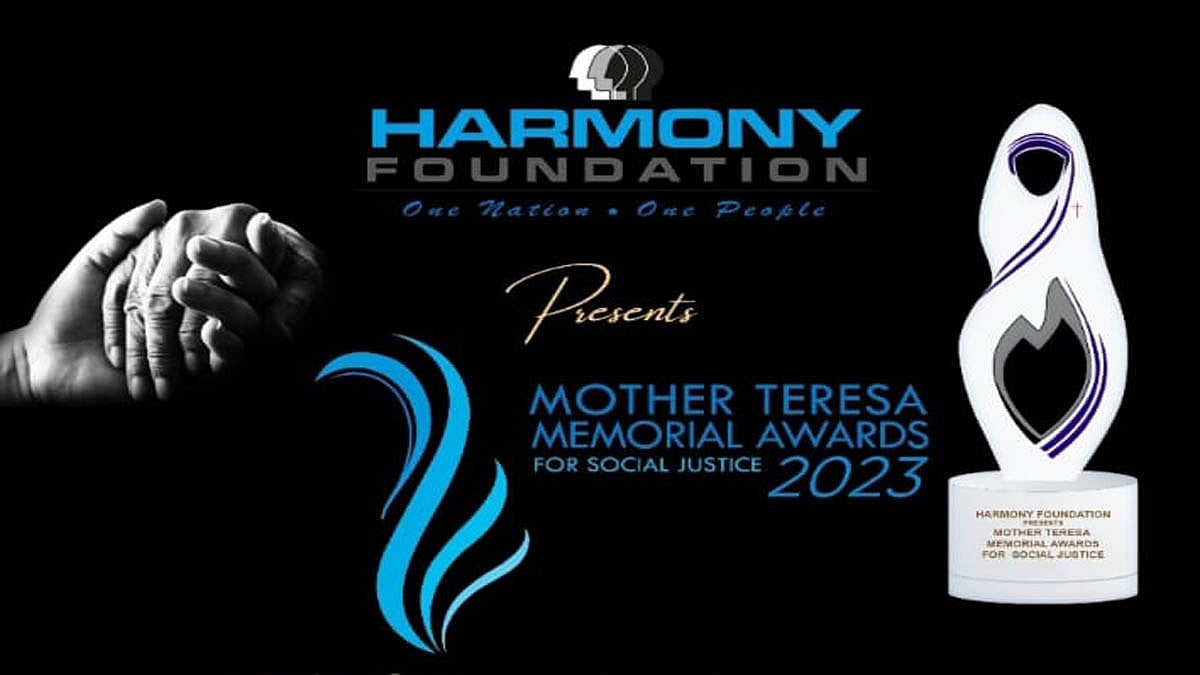 Mother Teresa Memorial Awards for Social Justice 2023 to be held on ...