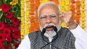 Congress brought disrepute to India during its rule: PM Modi