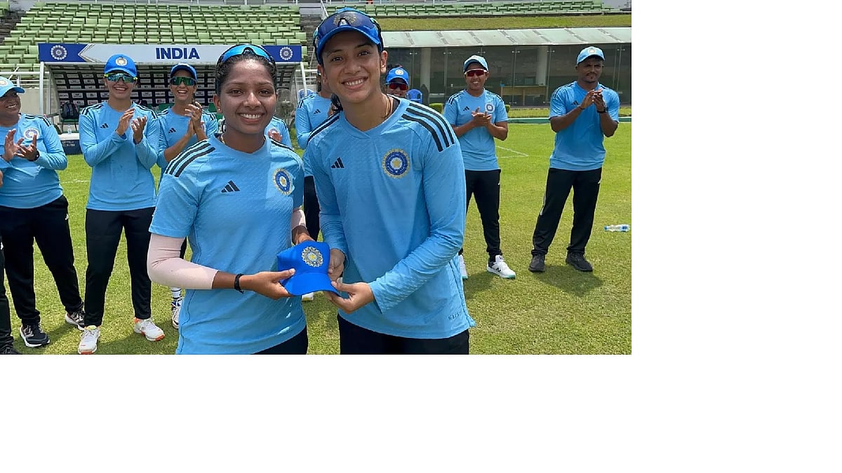 Kerala Cricketer C Minnu Mani to Captain India 'A' Women in T20I Series ...