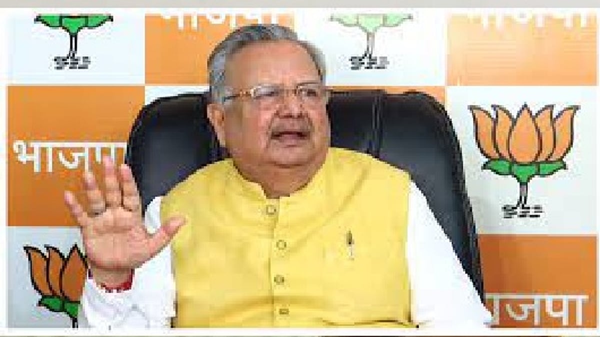 Raman Singh Elected Speaker Of Chhattisgarh Assembly Bjp Mla And