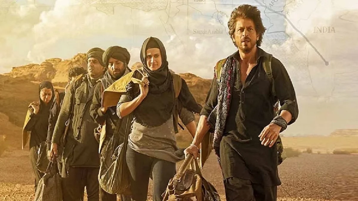 Dunki Shah Rukh Khans Homecoming Comedy Drama Release Date Dec 21