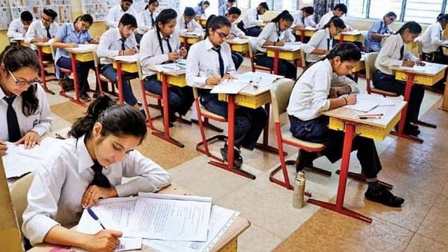 Students emerge relieved after writing 'easy' first paper of CBSE board ...