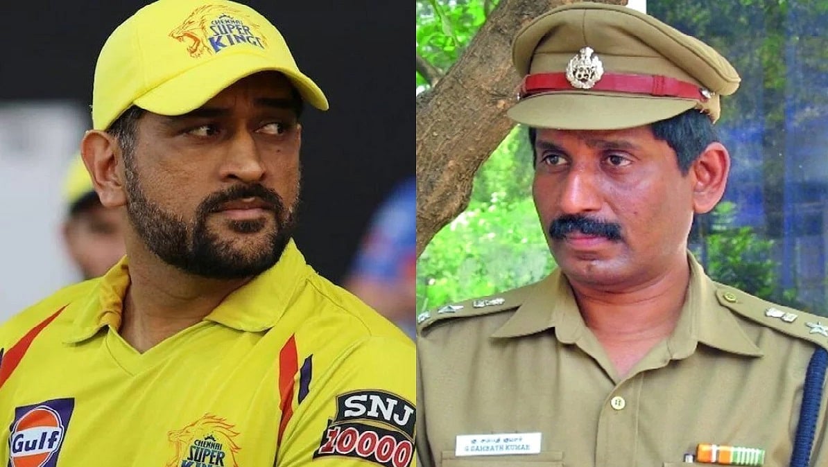 IPS Officer Sentenced to 15 Days in Contempt Case by MS Dhoni | Madras ...