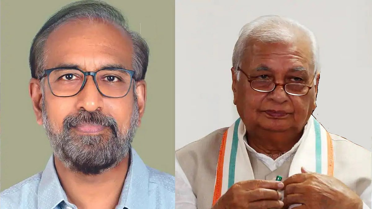 Kerala Guv Khan names Prof S Bijoy Nandan as new VC for Kannur University