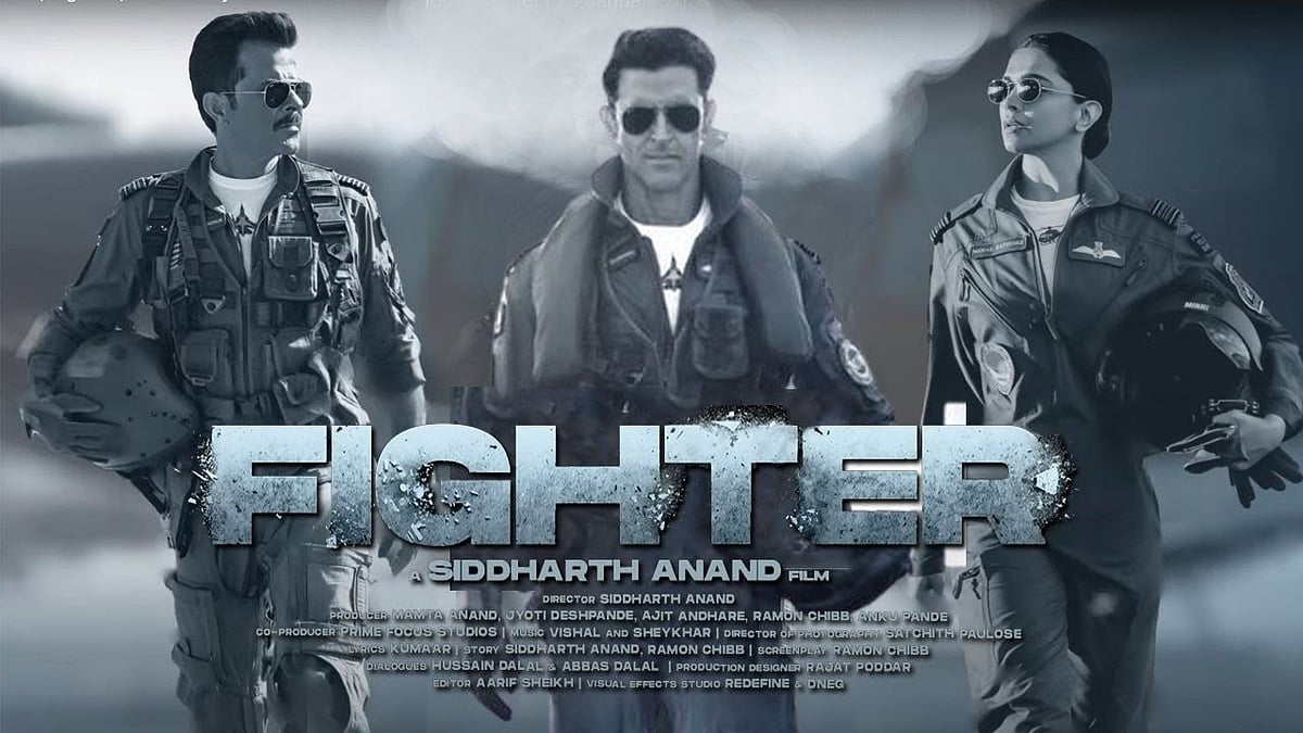 Fighter Teaser: Hrithik Roshan and Deepika Padukone Starrer Set to ...
