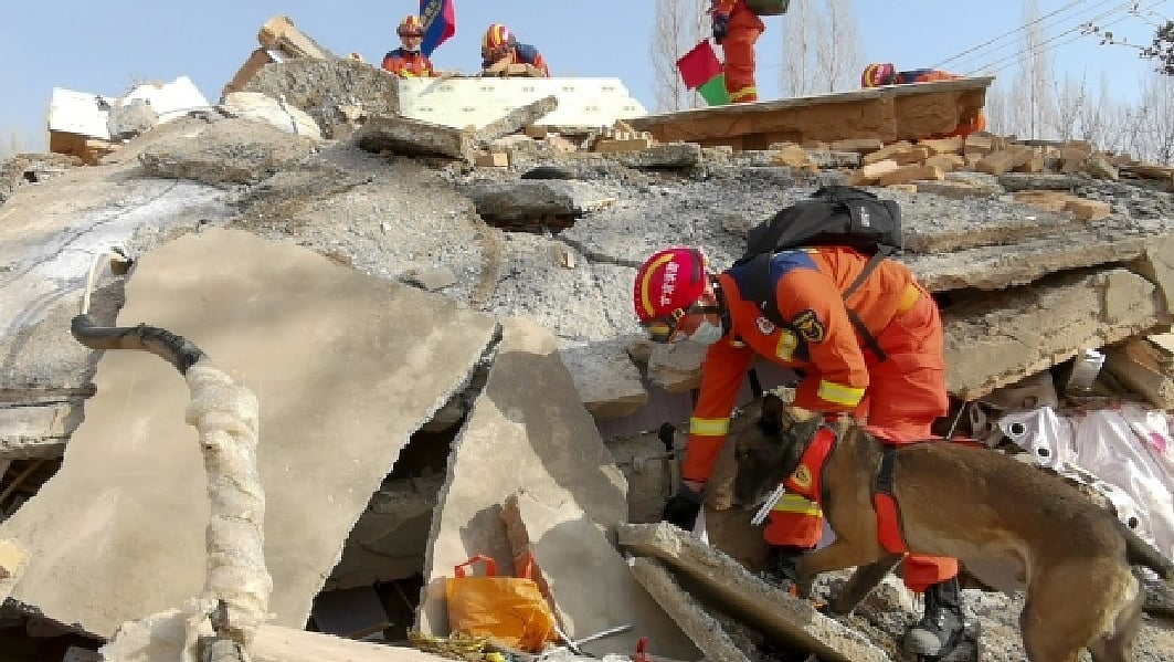Deadly Earthquake in Northwest China: 148 Killed, Millions in Economic ...