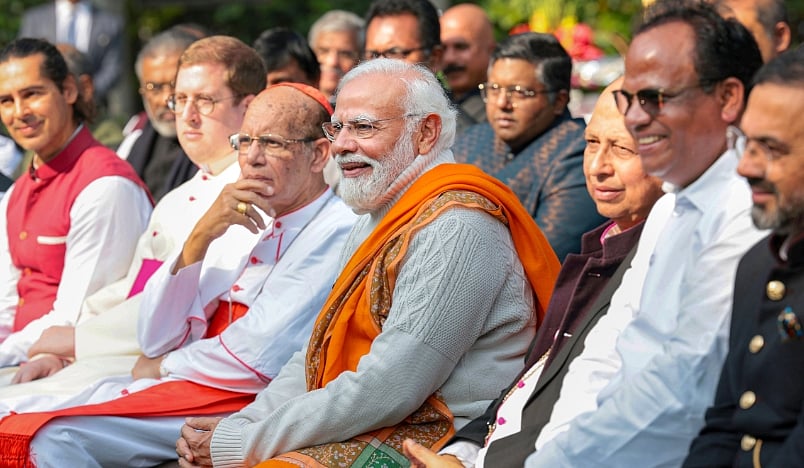 PM Modi Acknowledges Christian Community's Contribution to Indian Society
