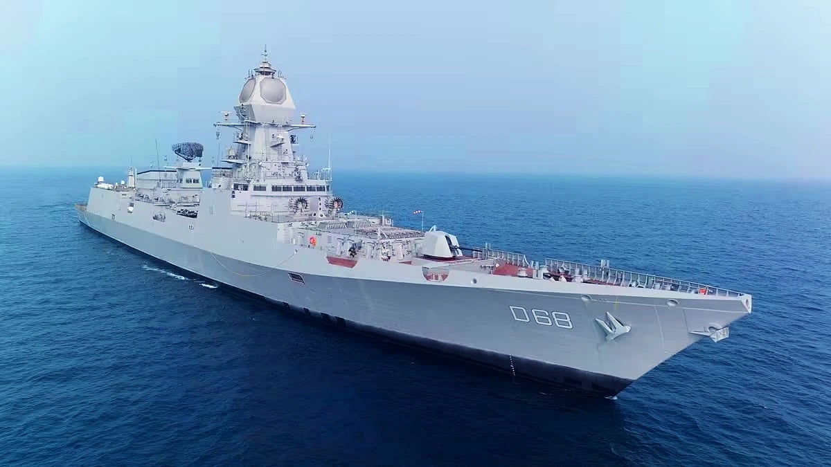 INS Imphal: Commissioning of Indigenously-built Guided Missile Destroyer