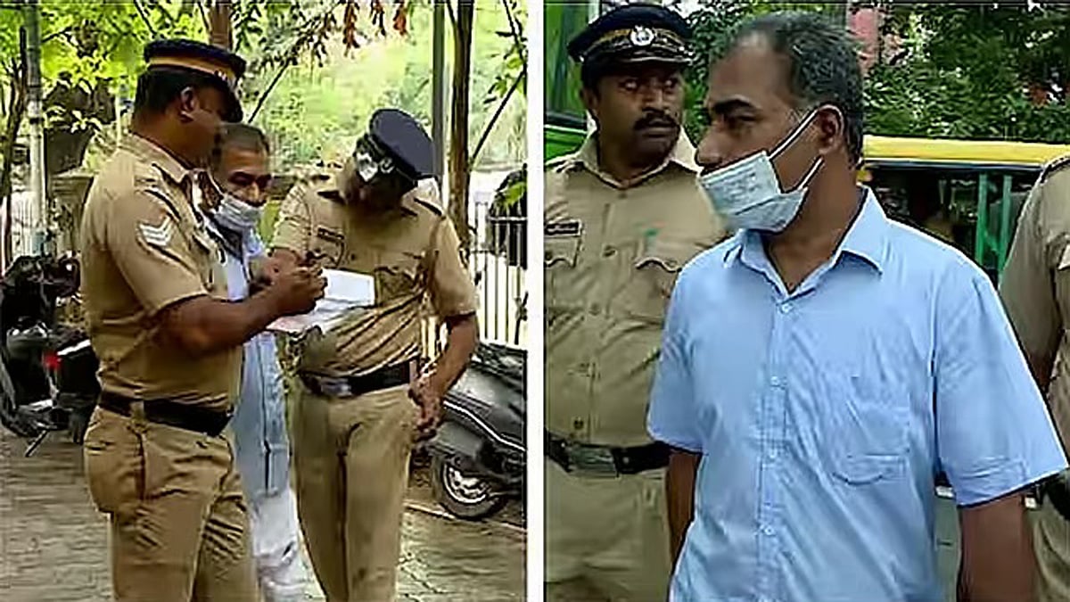 Kerala court gives death penalty to man convicted in triple murder case