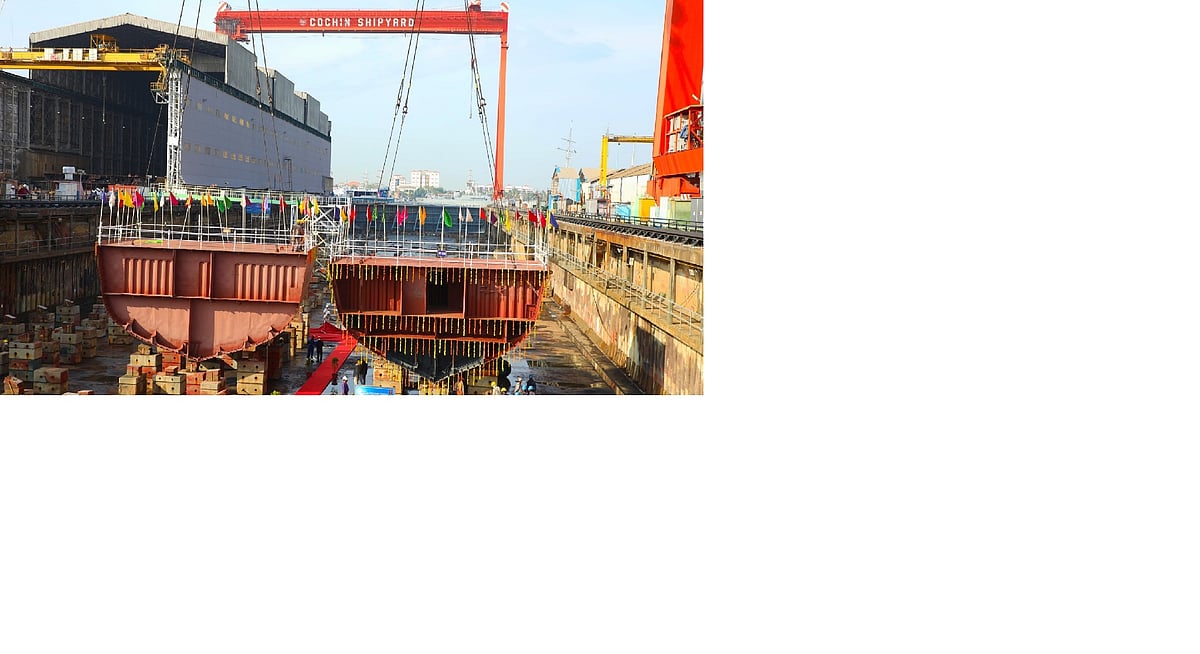 Kochi Transforms into Shipbuilding Hub with PM's Inauguration of Rs ...