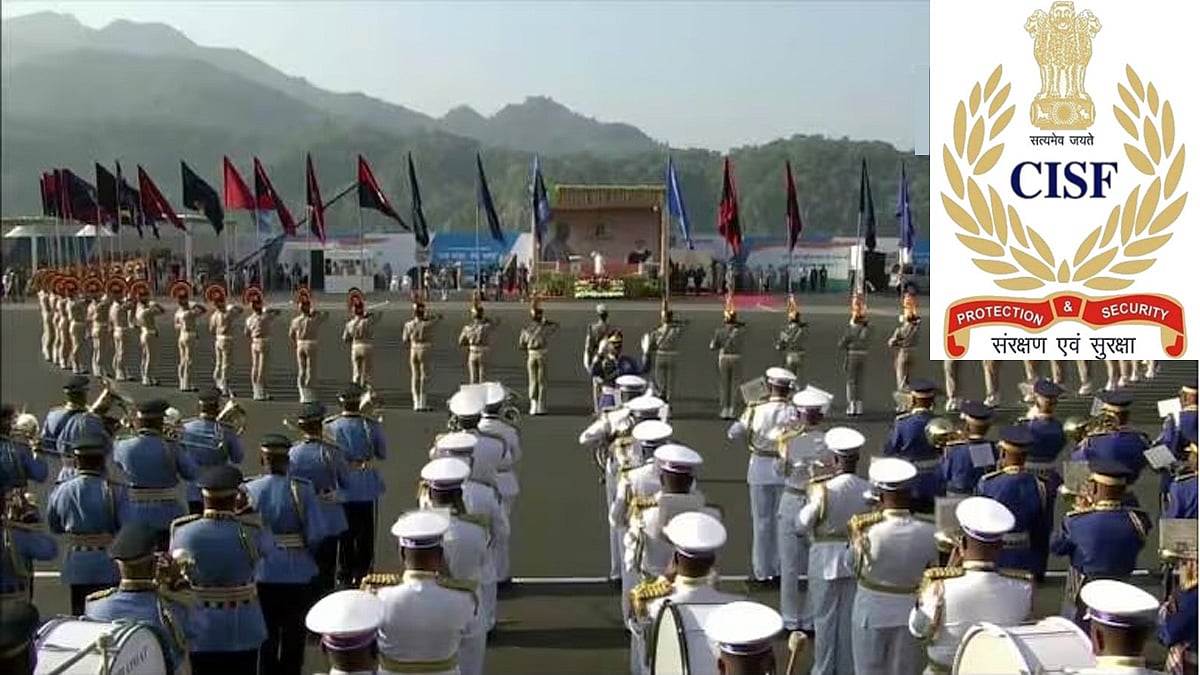 140 Cisf Personnel Contingent Deployed For Parliament Security