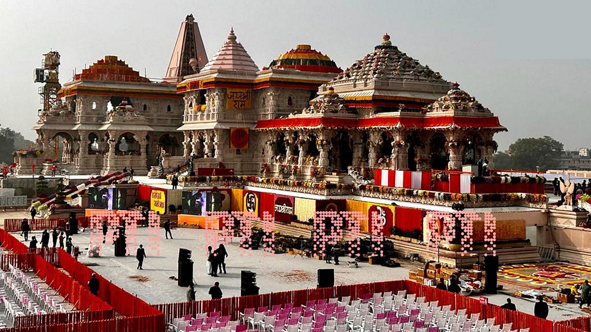 Ayodhya set to welcome Lord Ram, PM to attend consecration ceremony