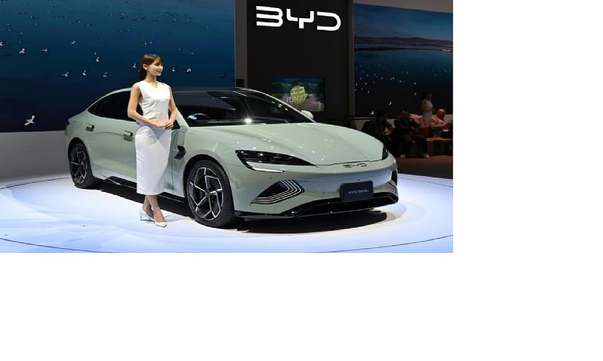 BYD vs. Tesla: China's Electric Vehicle Rivalry