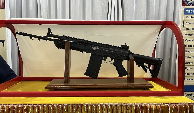 DRDO Launches Indigenous Assault Rifle 'Ugram' Meeting Indian Army's GSQR