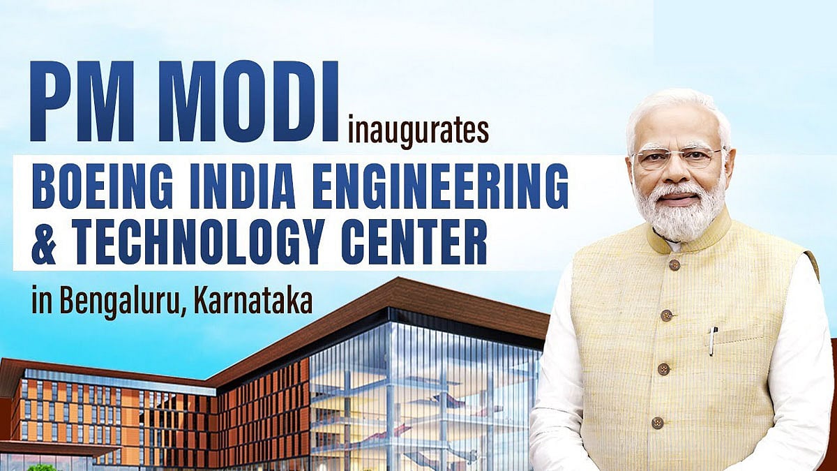 PM inaugurates Boeing's global engineering & tech centre campus near ...
