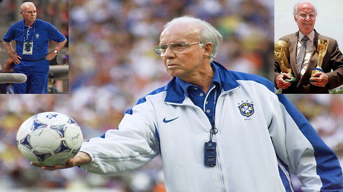 Mario Zagallo, the World Cup winning player and coach for Brazil, dies ...