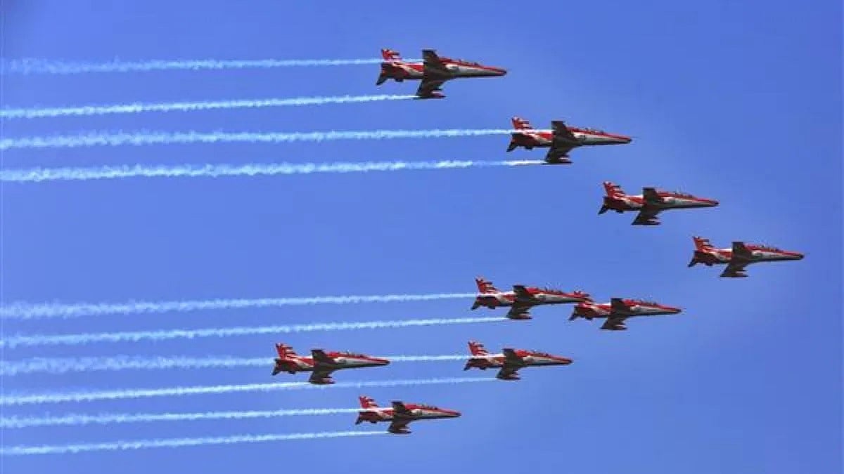 IAF Aerial Display in Mumbai: Jan 12-14 Outreach Programme