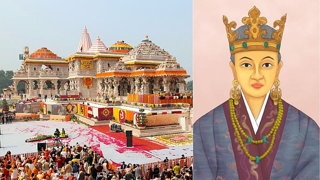 Koreans to visit Ram temple, many believe Ayodhya princess crossed the ...