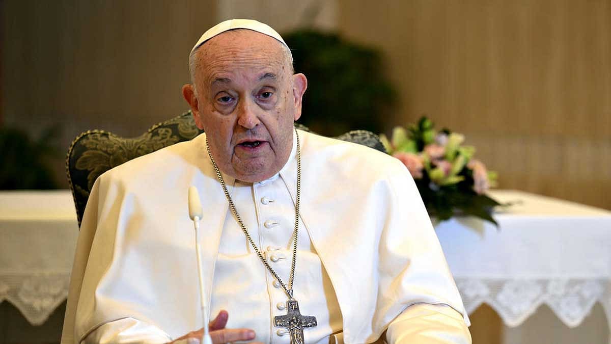 Pope calls for universal ban on surrogacy in global roundup of threats ...