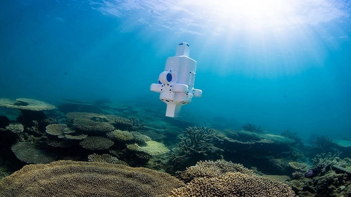 CSIR-NIO Launches C-Bot: Advanced Underwater Vehicle for Coral Reef ...