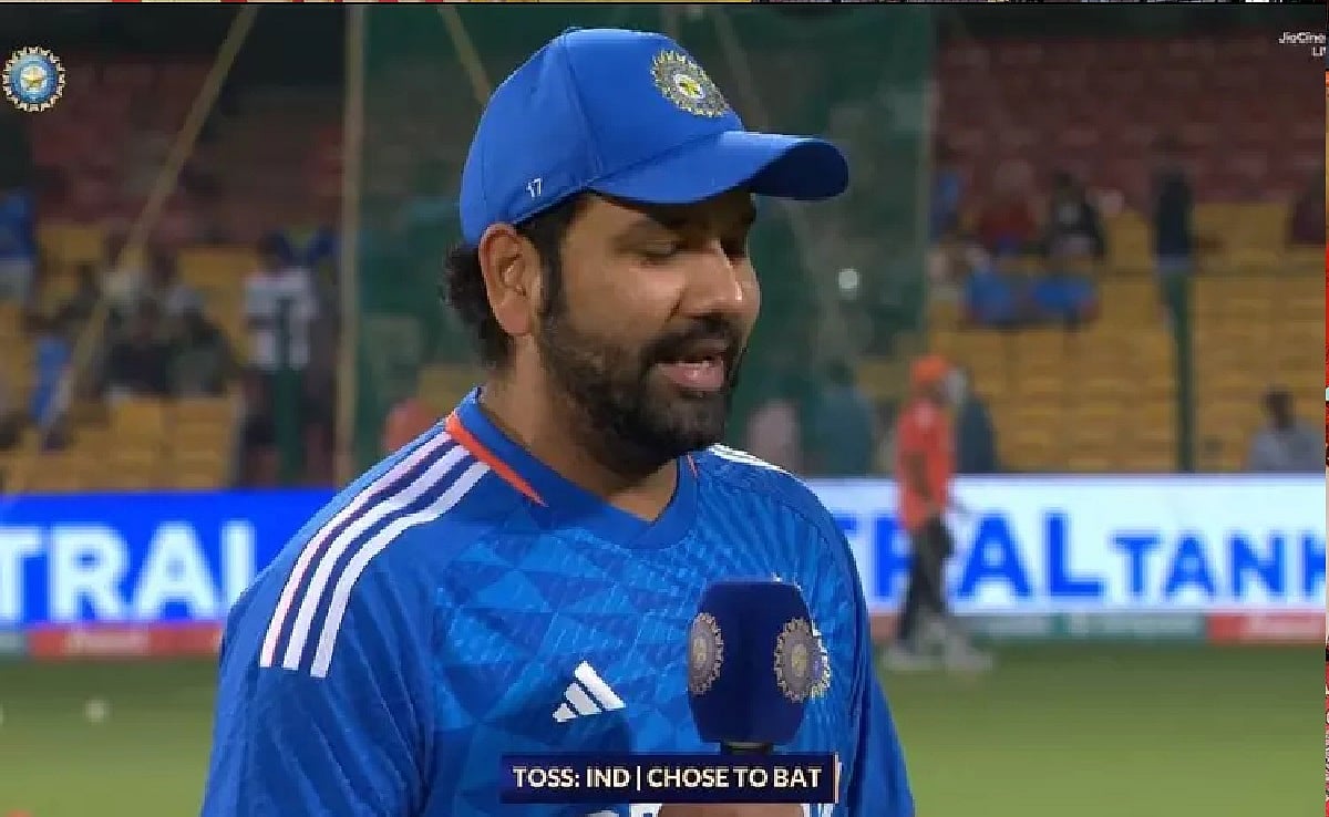 India vs Afghanistan: Rohit Sharma Elects to Bat in Third T20 International