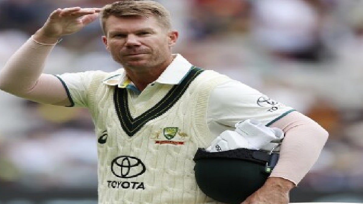Chapter closed but not fully: Retired Warner says he is open to play ...