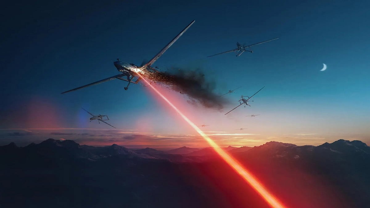 Drone-zapping laser weapons now effective (and cheap) reality