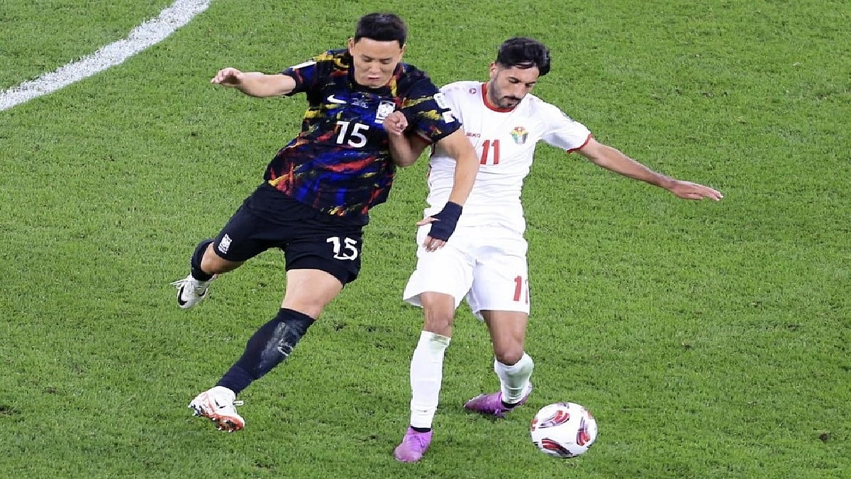 Jordan stuns South Korea 2-0, reaches first Asian Cup final